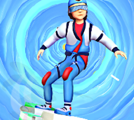 Cyber Surfer - Play Online Cyber Surfer on PJSK Game