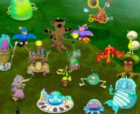 My Singing Monsters - Play Online My Singing Monsters on PJSK Game