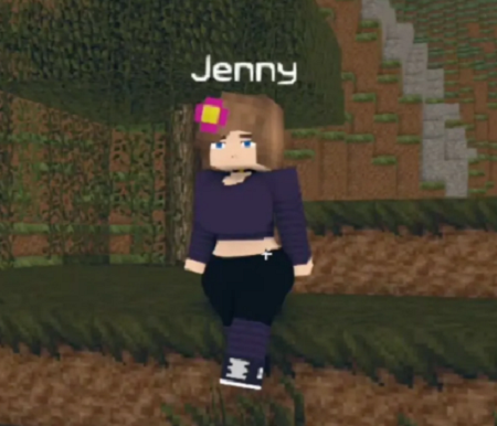 Minecraft Jenny Mod - Play Online Minecraft Jenny Mod on PJSK Game
